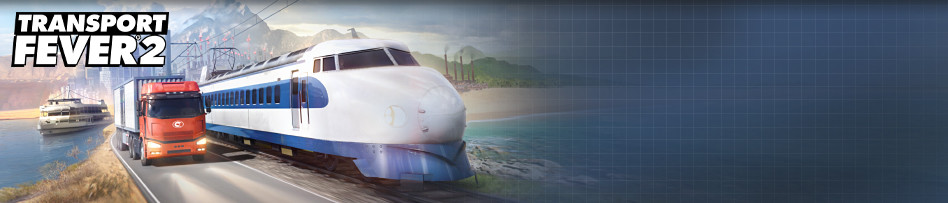 The Steam Workshop for Transport Fever 2