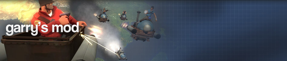 The Steam Workshop for Garry's Mod