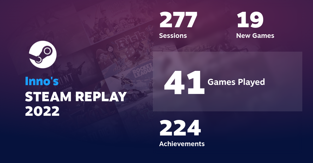 Inno's STEAM REPLAY 2022