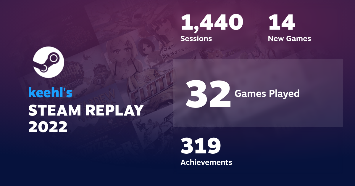 funouhan's STEAM REPLAY 2022