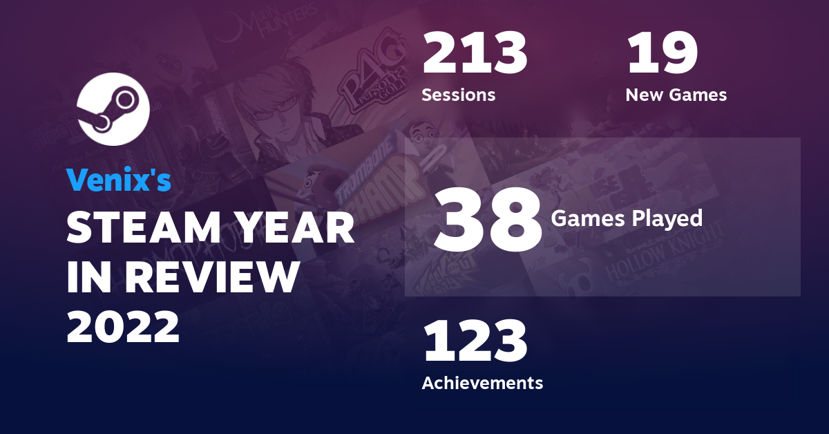 Venix's STEAM REPLAY 2022