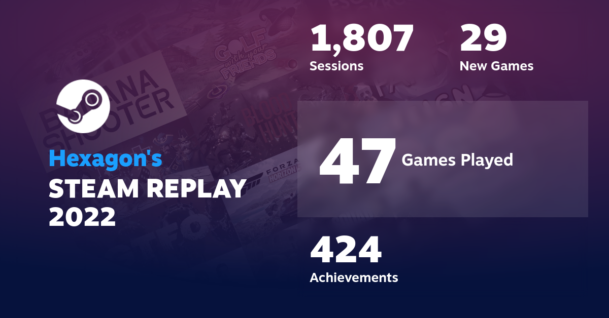 Hexagon's STEAM REPLAY 2022