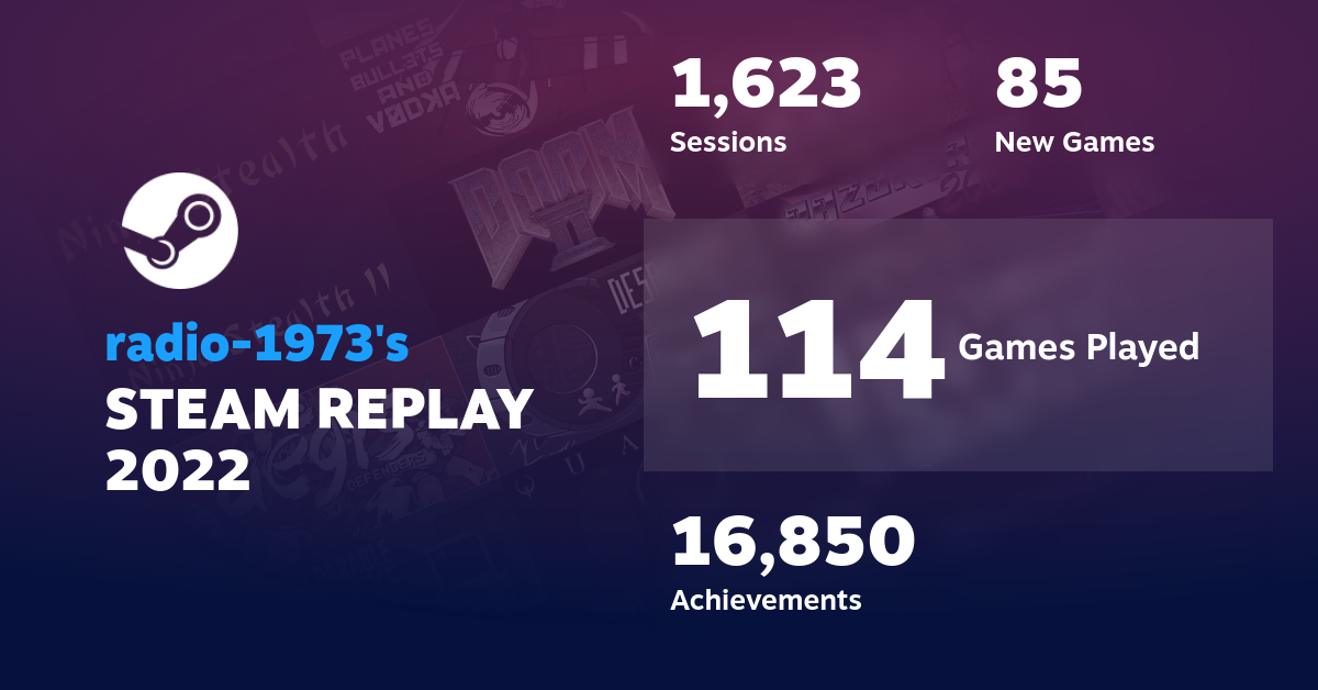 radio-1973's STEAM REPLAY 2022