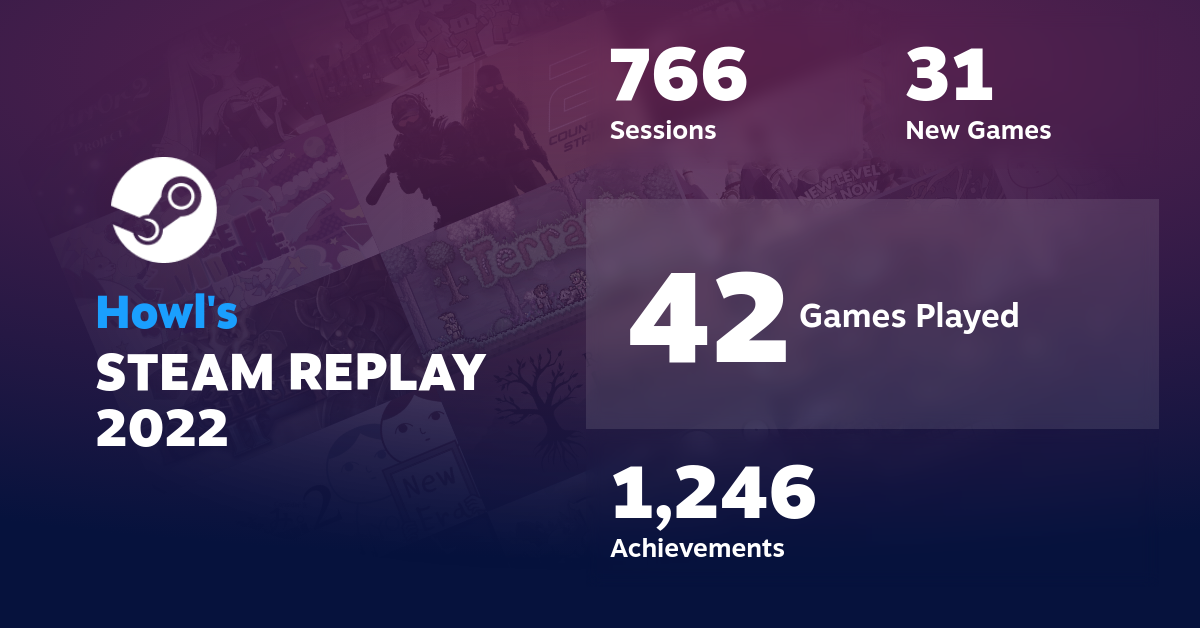 Howl's STEAM REPLAY 2022