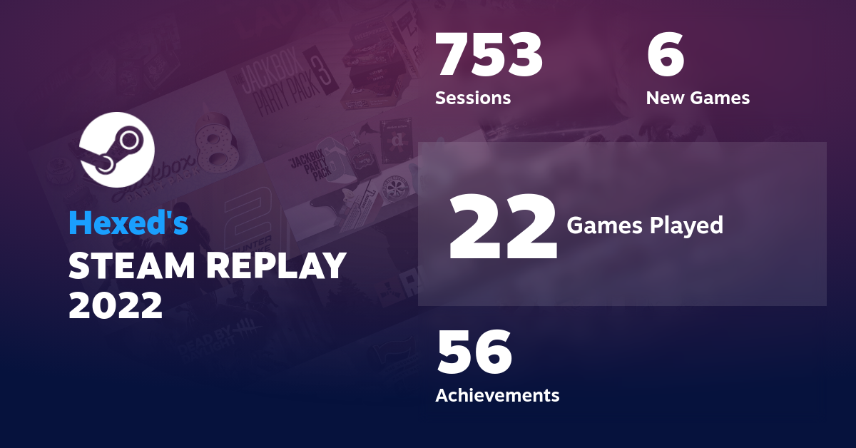 Hexed's STEAM REPLAY 2022