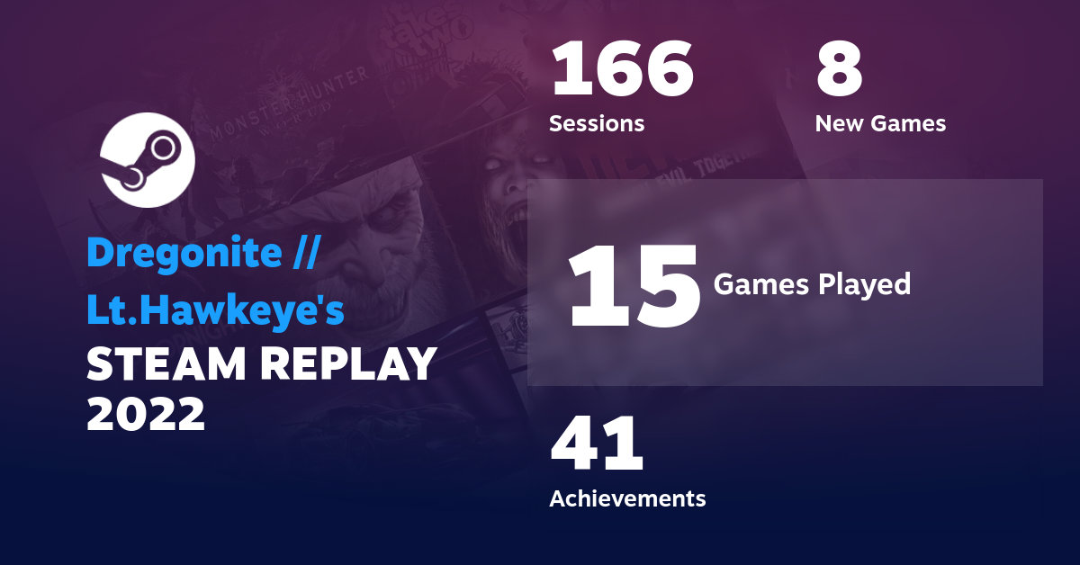 Dregonite // Lt.Hawkeye's STEAM REPLAY 2022