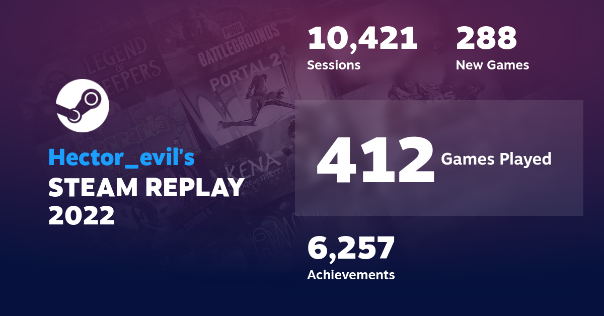 Hector_evil's STEAM REPLAY 2022
