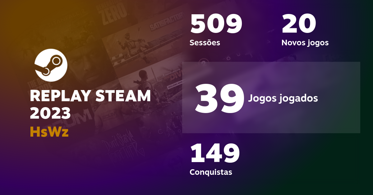 REPLAY STEAM 2023 Hassu