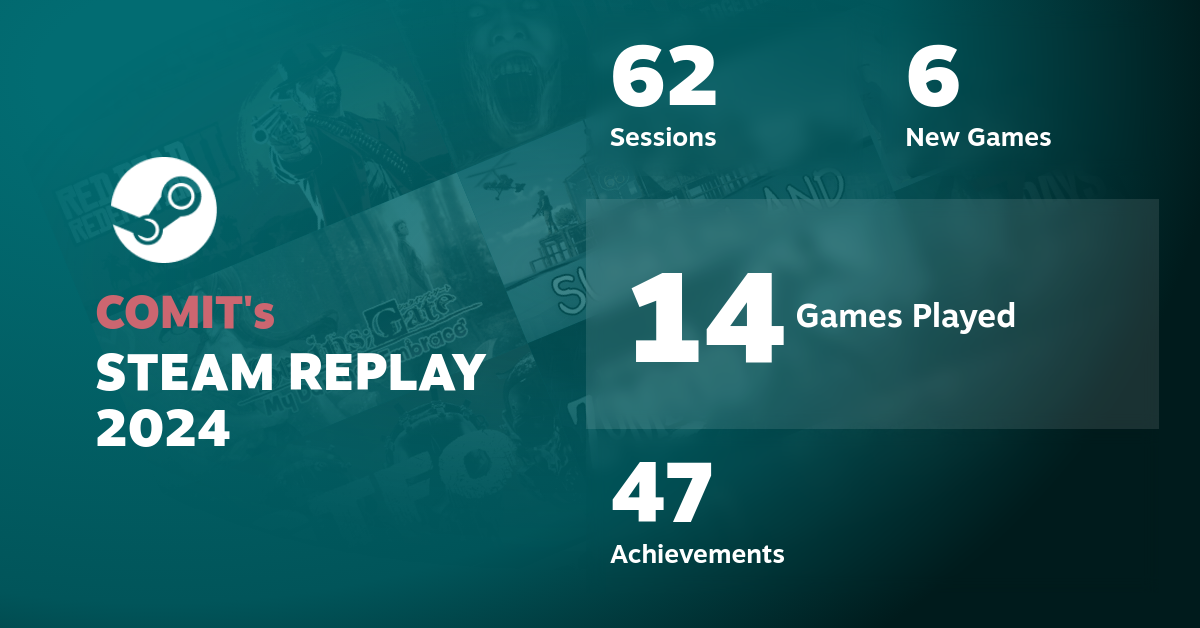 COMIT's STEAM REPLAY 2024