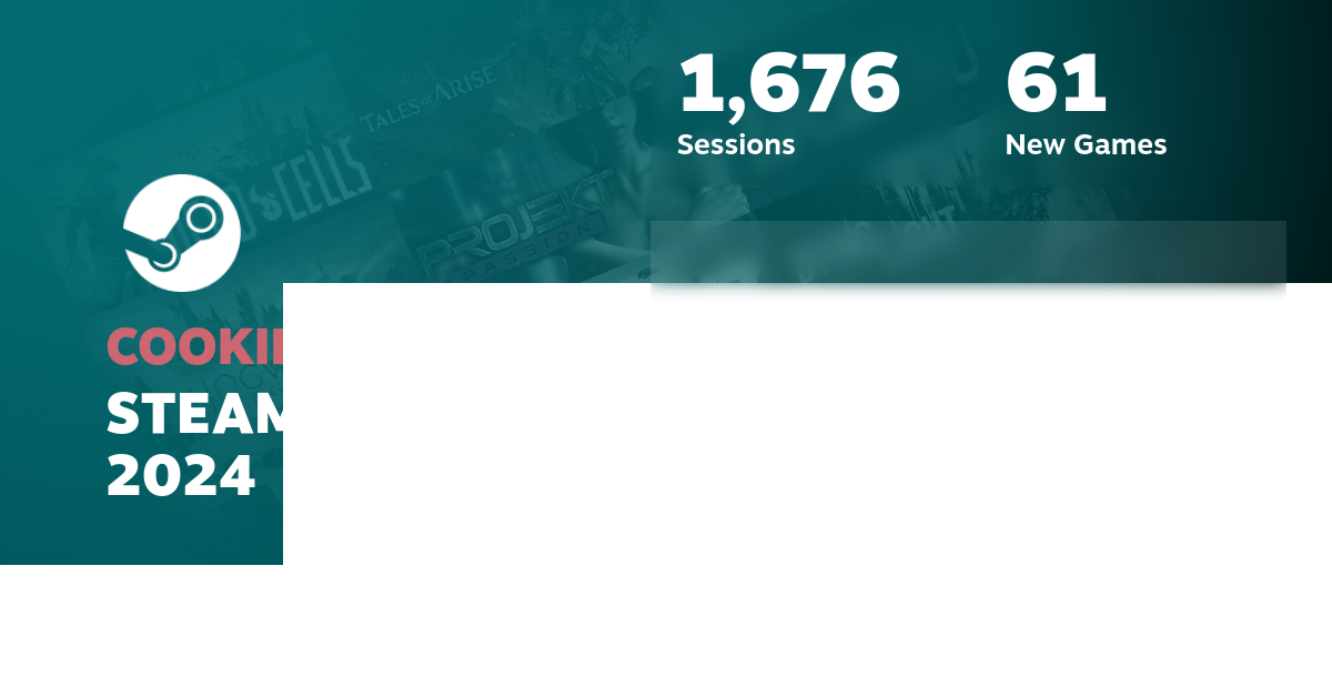 COOKIES's STEAM REPLAY 2024