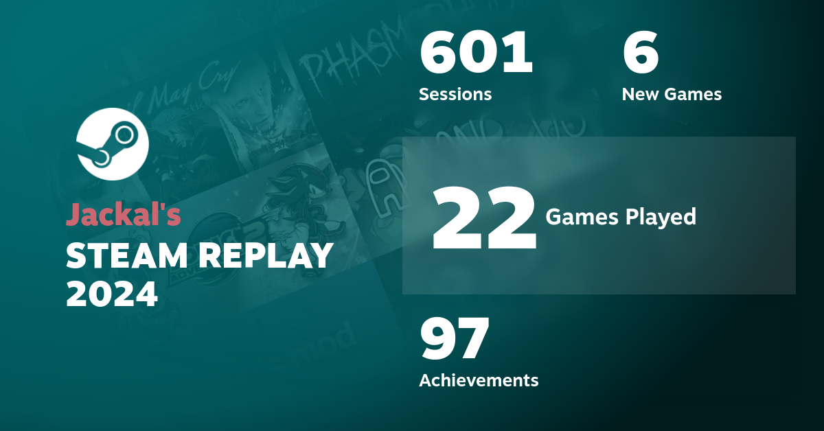 Jackal's STEAM REPLAY 2024