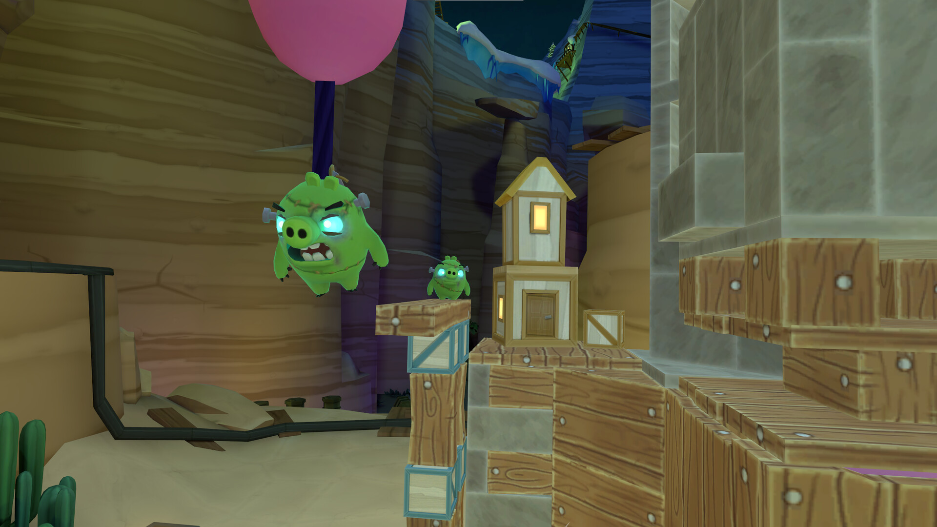 Angry Birds VR Isle of Pigs