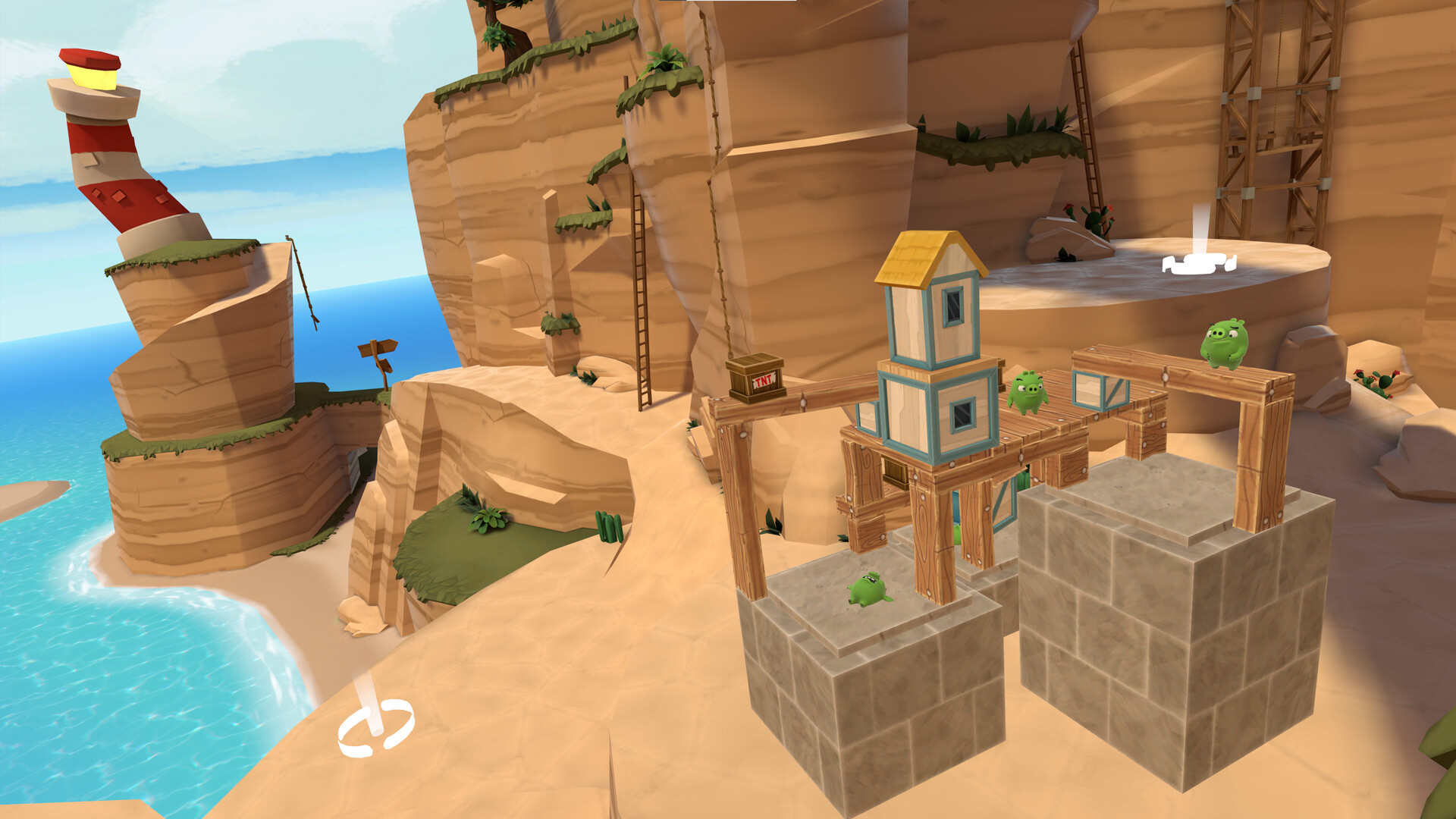 Angry birds vr steam store