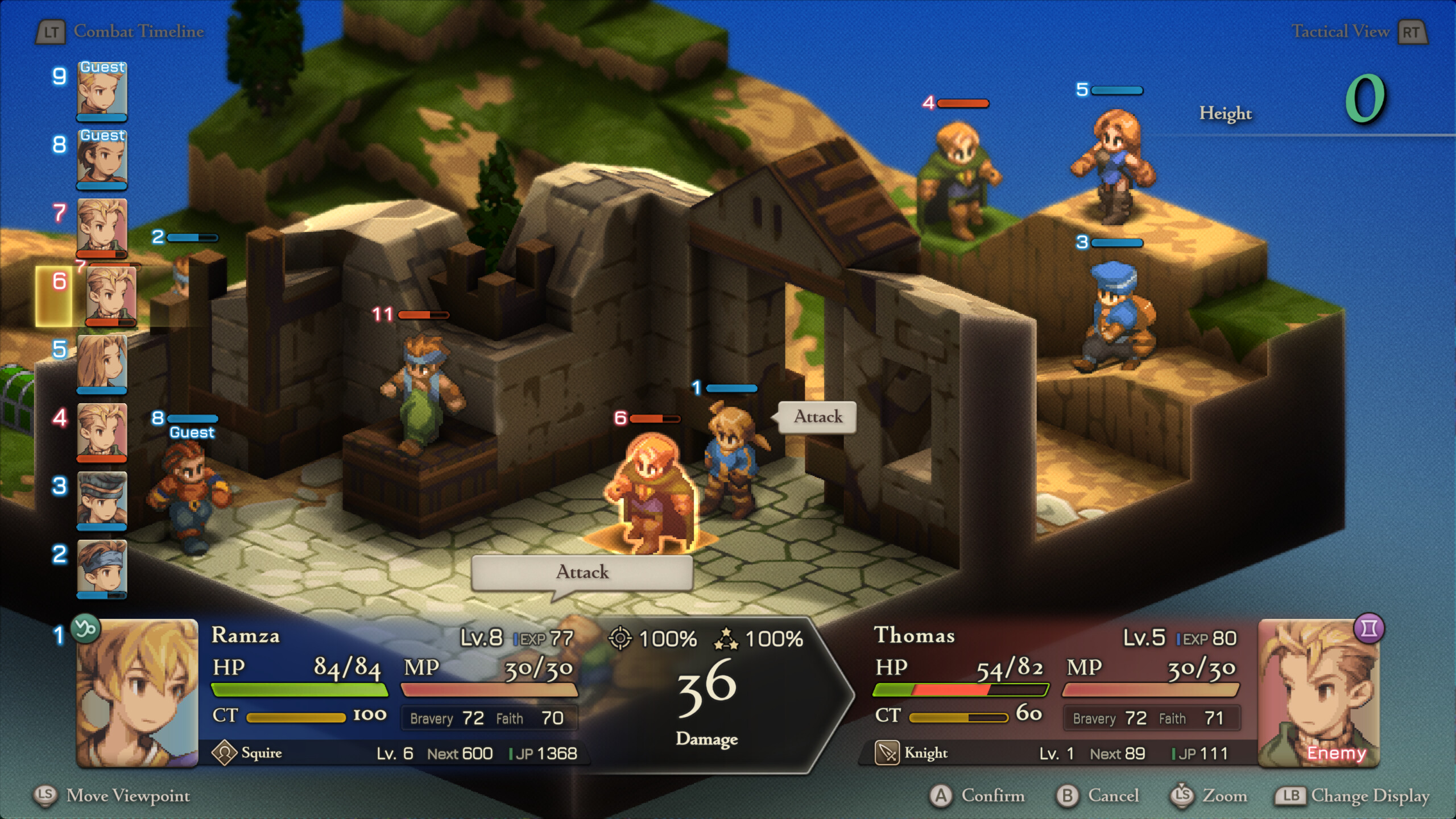 Legendary Tactical RPG Final Fantasy Tactics Returns This September ...