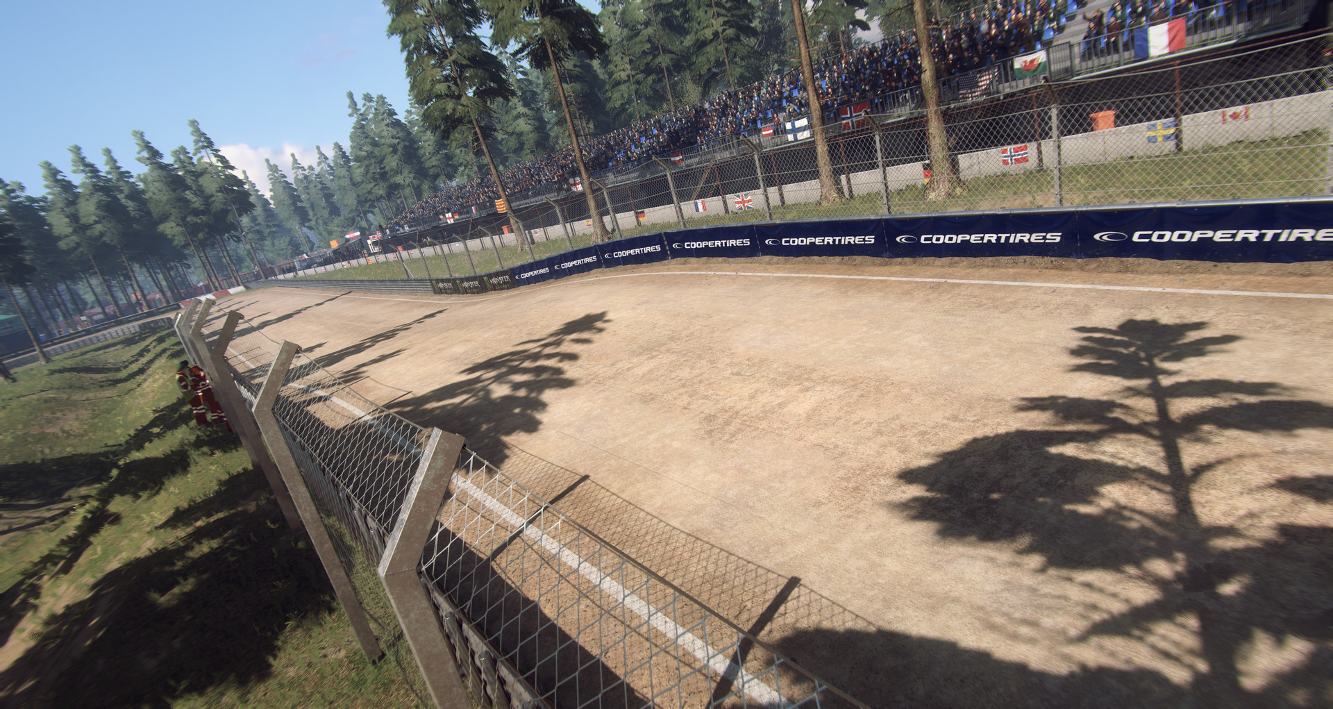 DiRT Rally 2.0 - Bikernieki, Latvia (Rallycross Track) on Steam