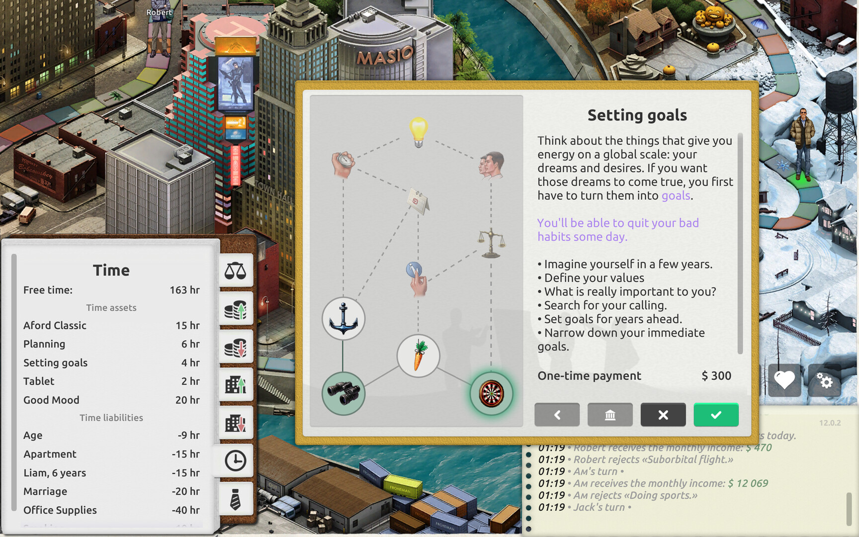 Timeflow – Life Sim on Steam