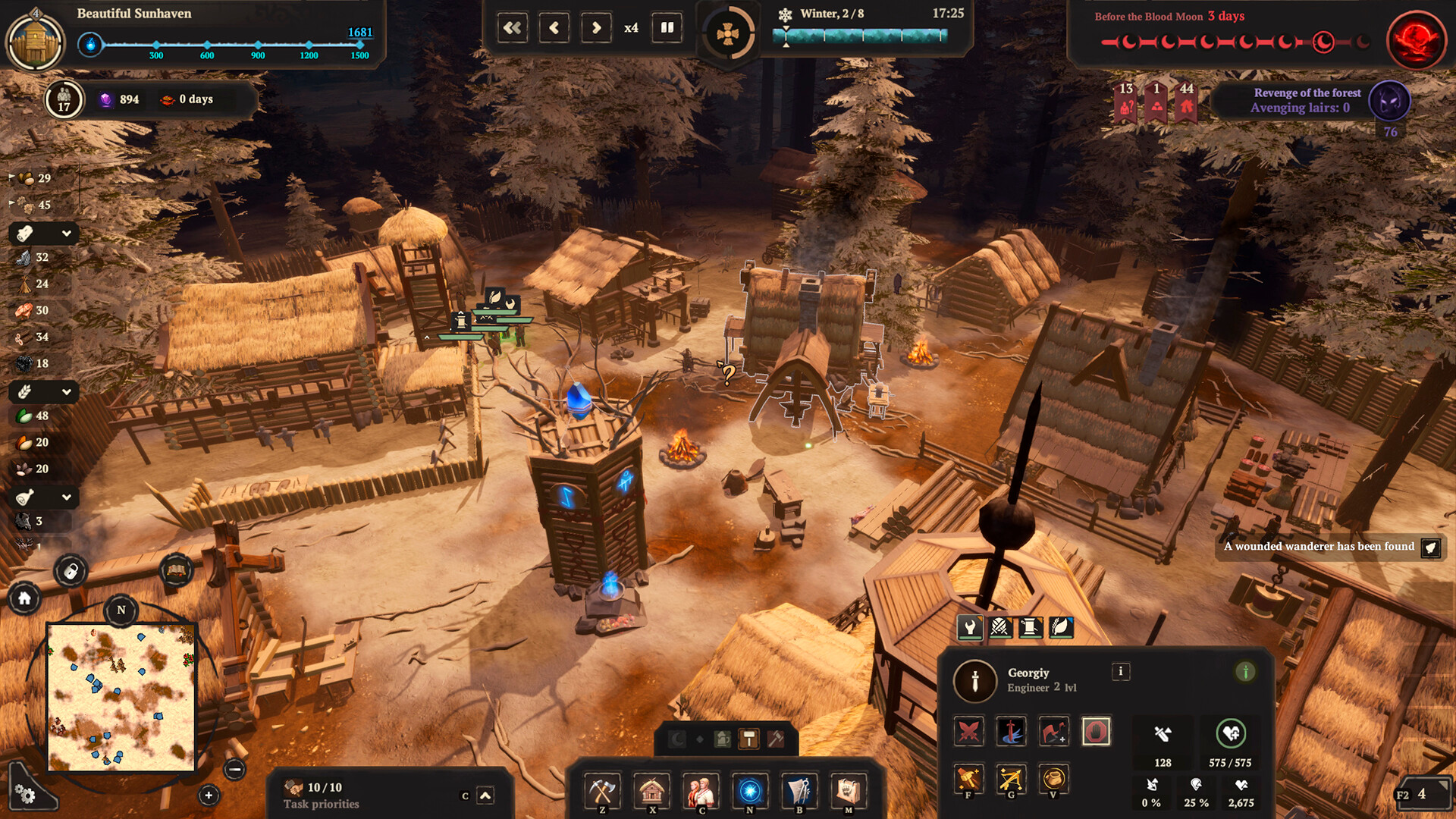 Night is Coming on Steam