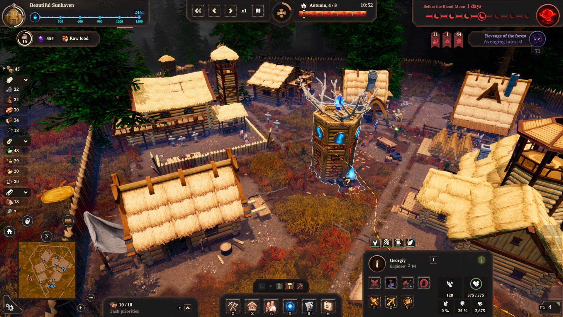 Night is Coming on Steam