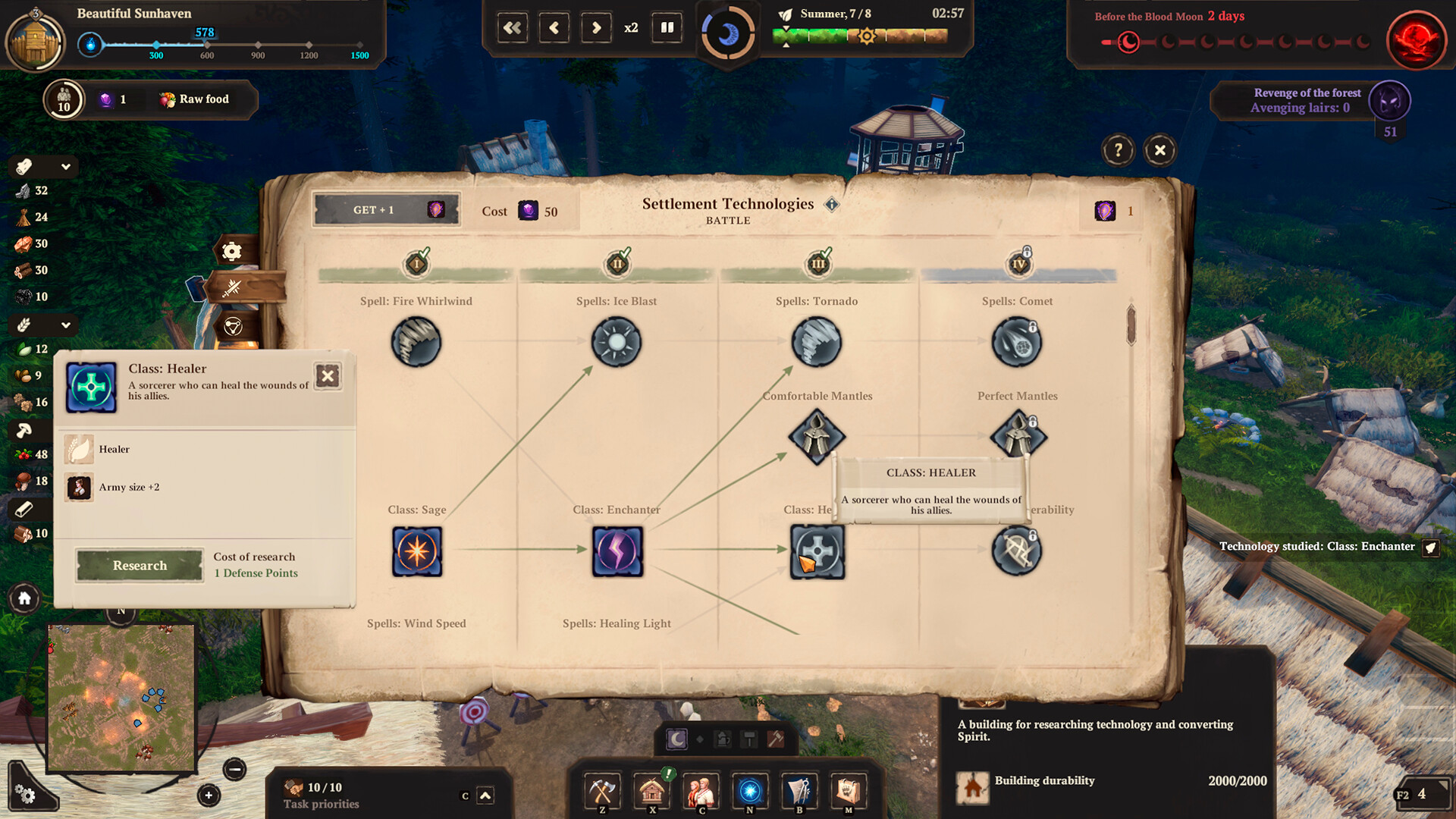 Night is Coming on Steam