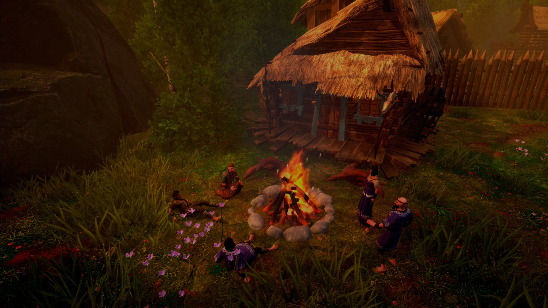 Night is Coming on Steam