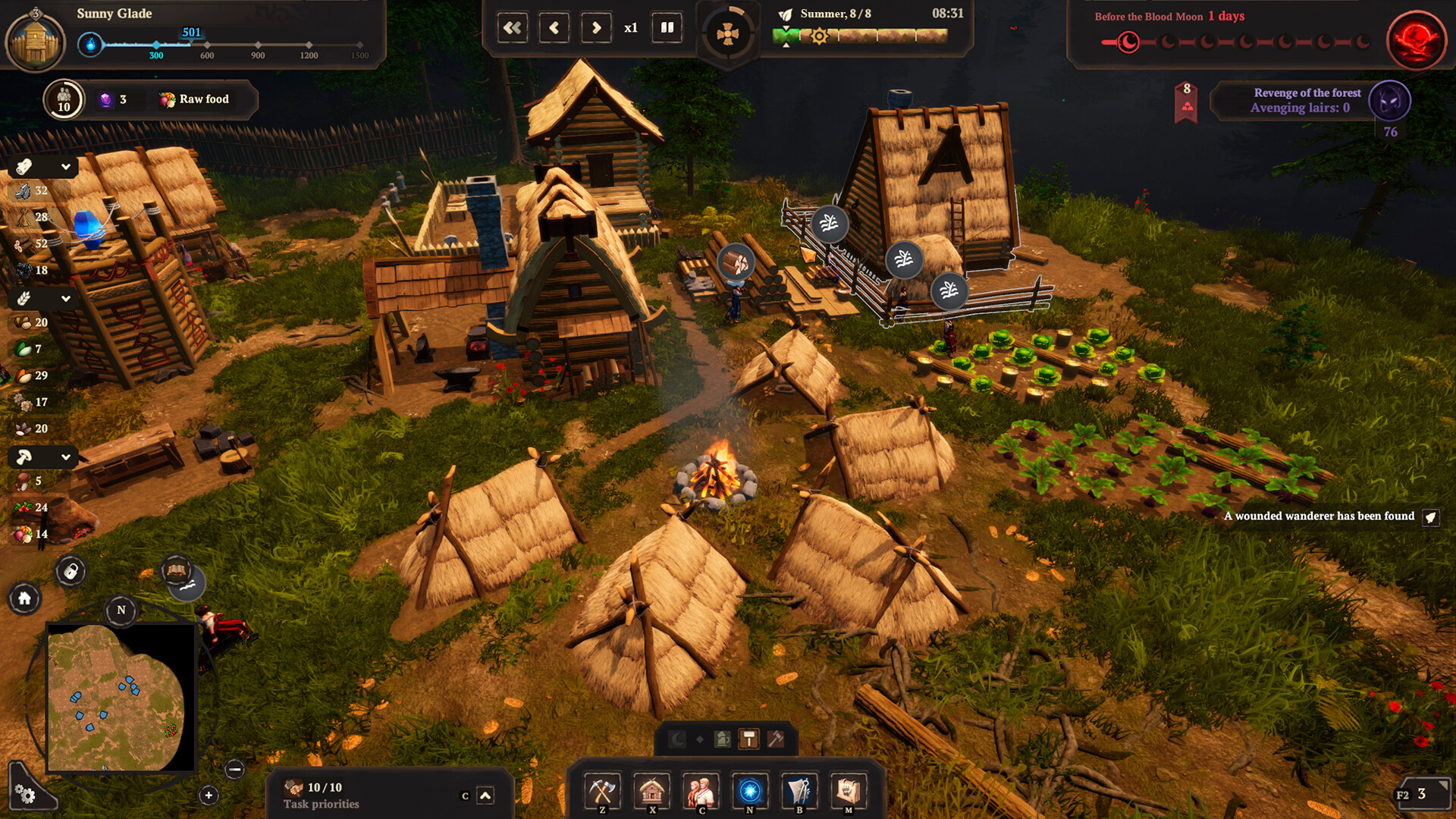 Night is Coming on Steam