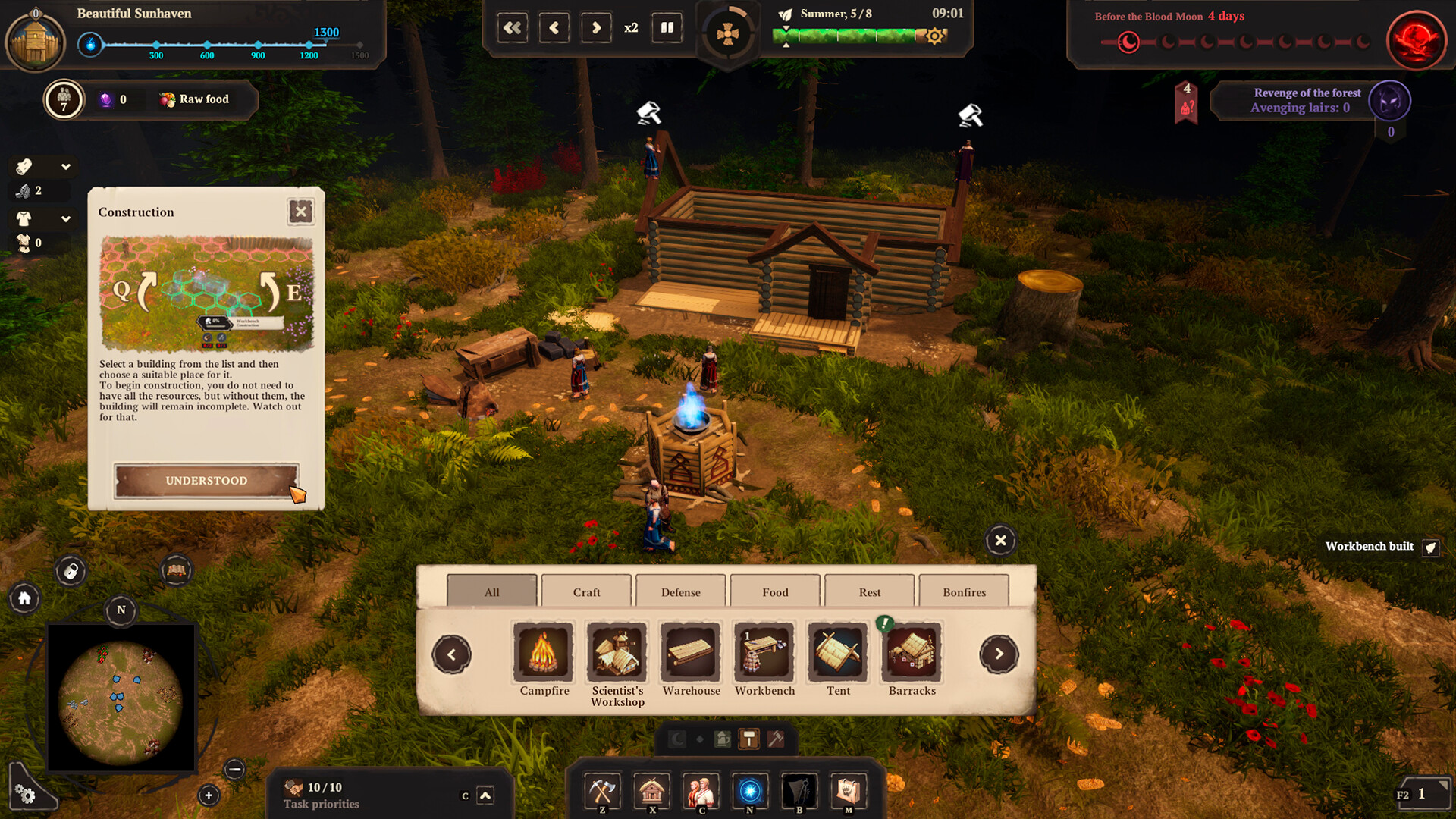 Night is Coming on Steam