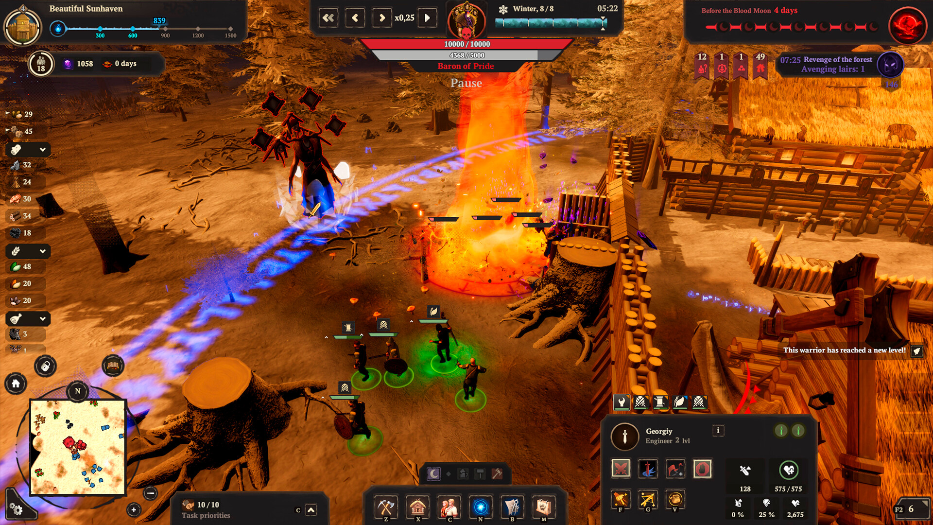 Night is Coming on Steam