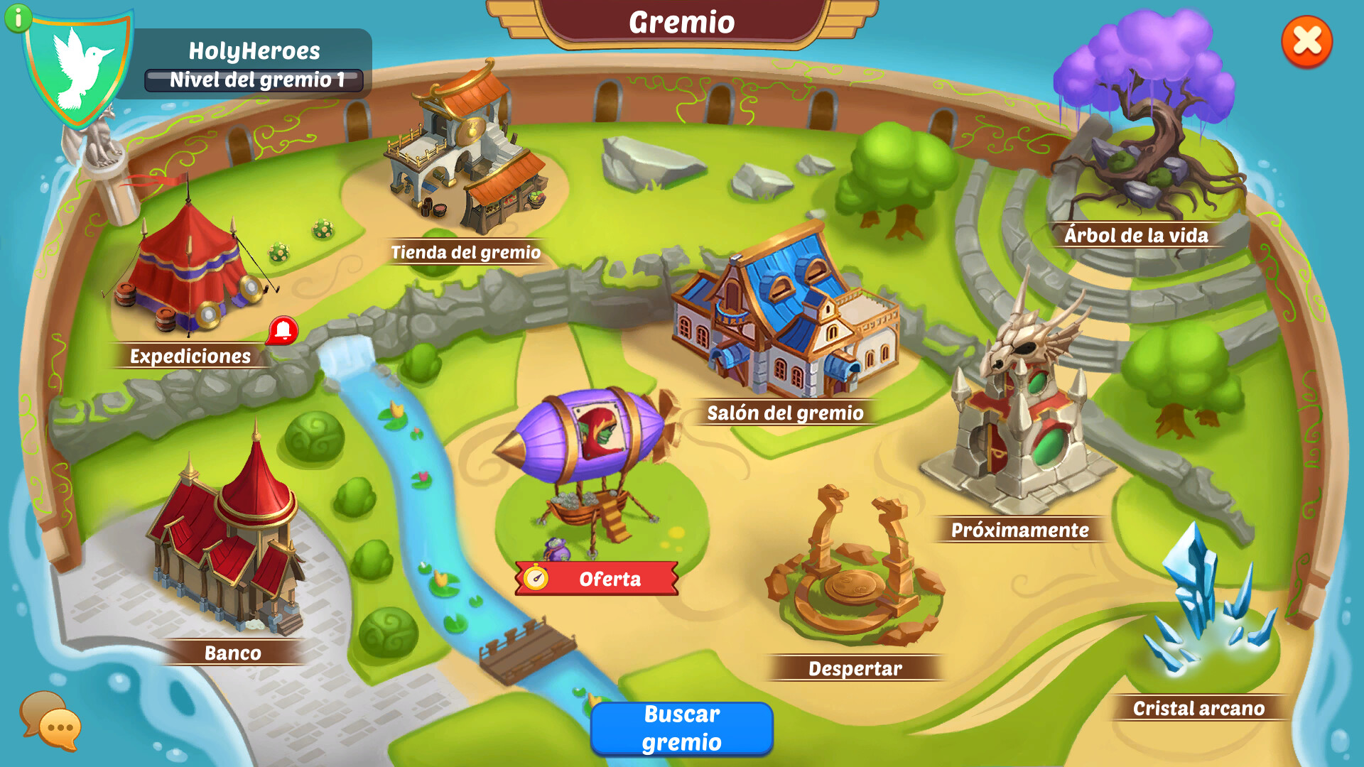 Firestone: Online Idle RPG en Steam