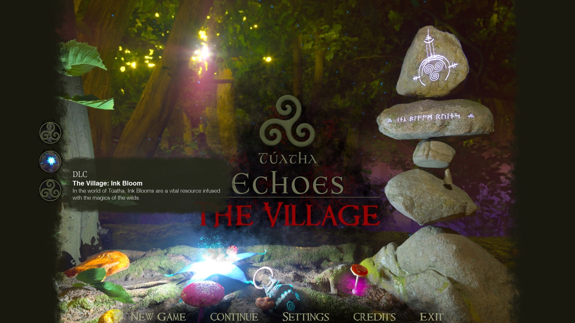 Túatha Echoes: The Village - Ink Bloom on Steam