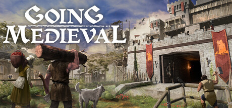 Going Medieval en Steam