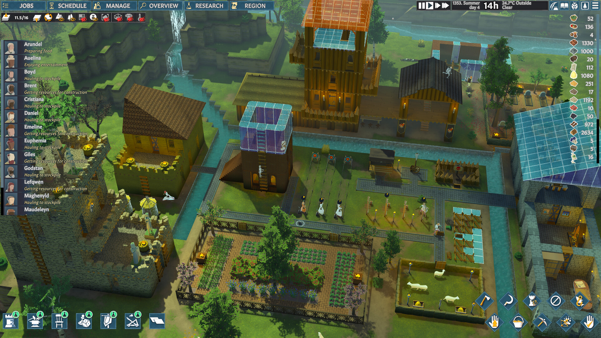 Going Medieval on Steam