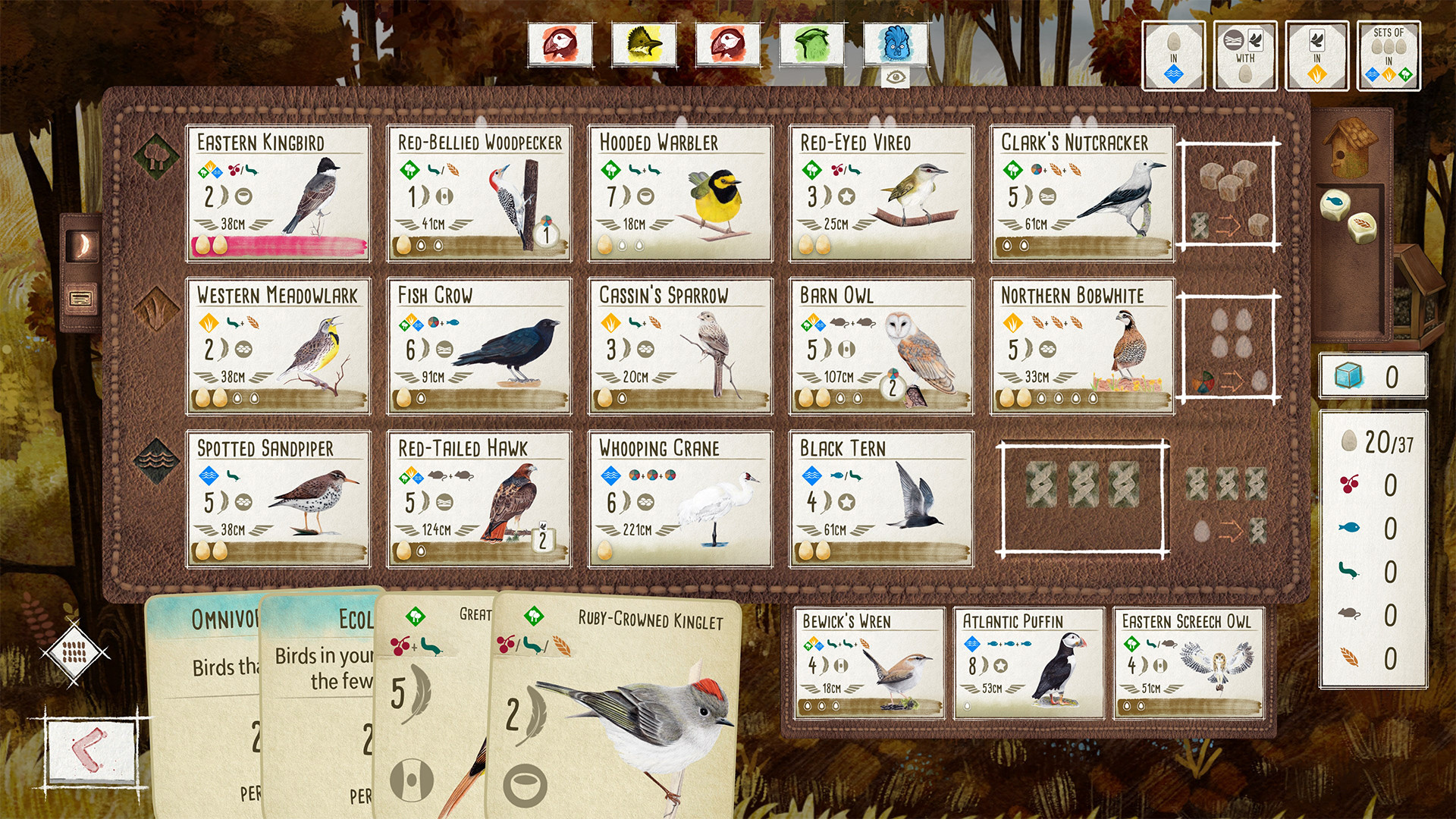 Wingspan on Steam