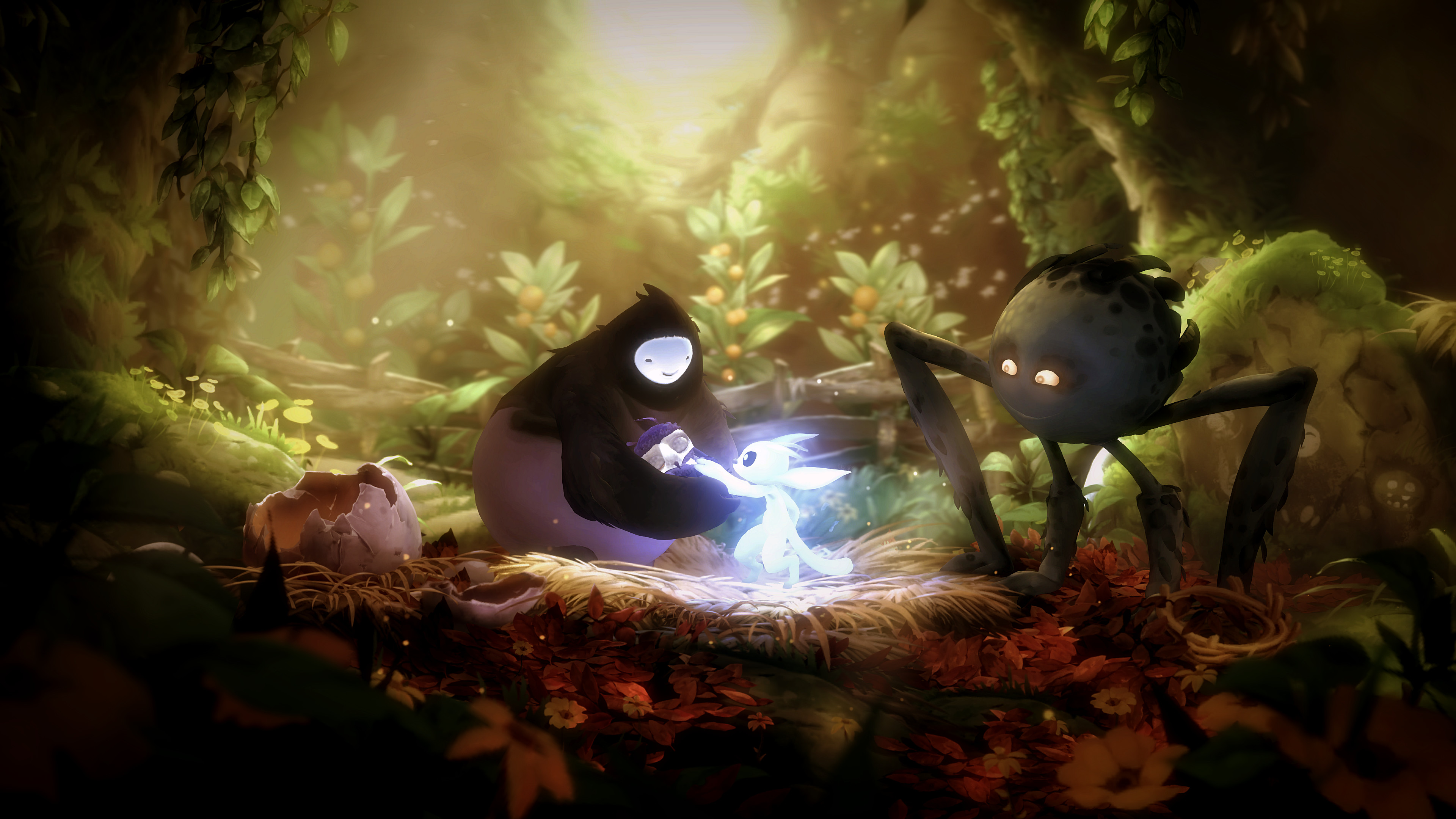 奥日与精灵意志|Ori and the Will of the Wisps|官方中文|v3.1|Build.5845748|3.85GB ...