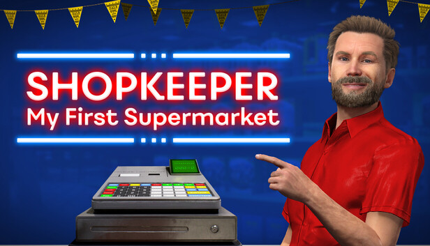 Shopkeeper: My First Supermarket on Steam