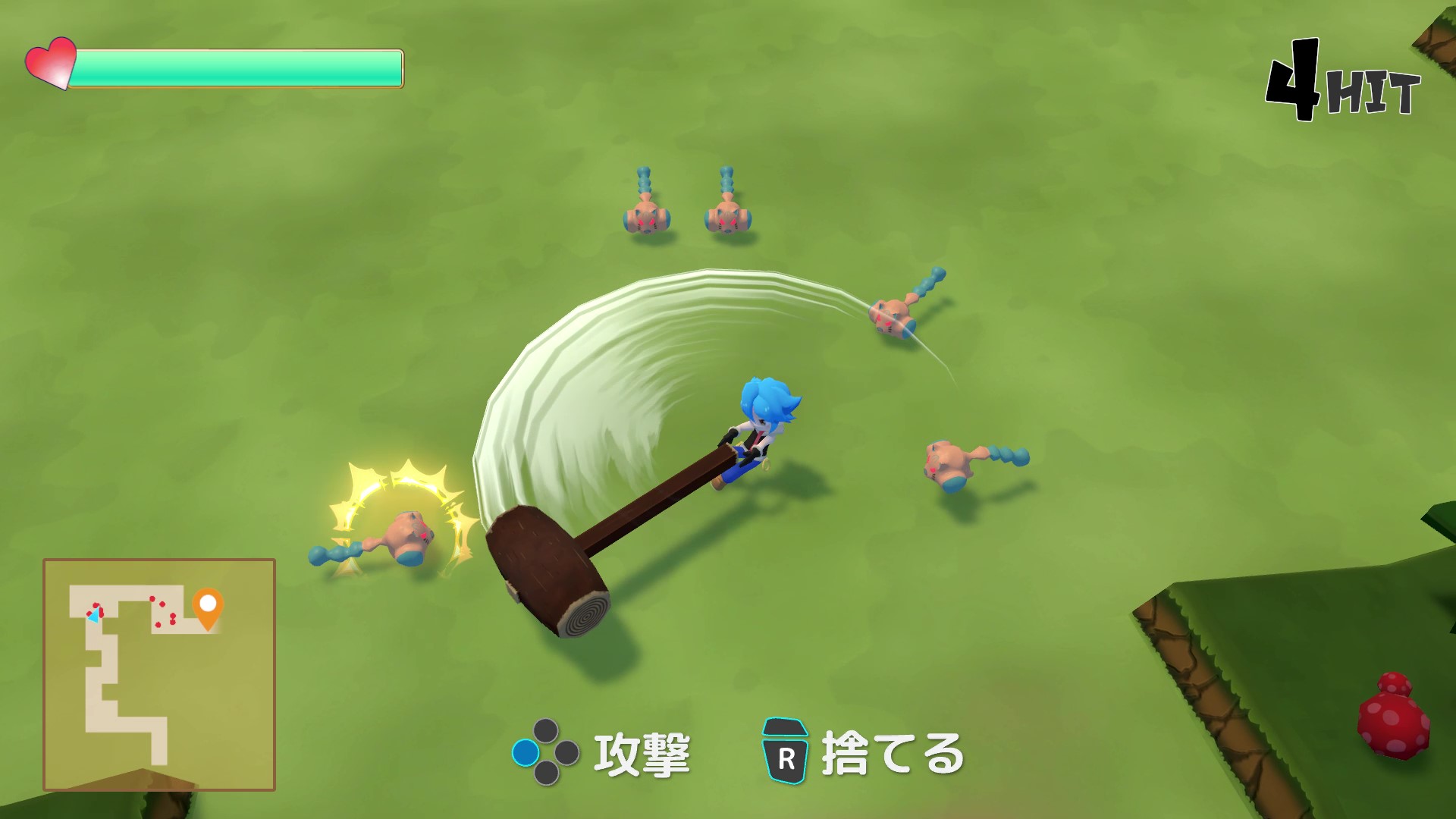 Full Swing Hero | indienova GameDB 游戏库
