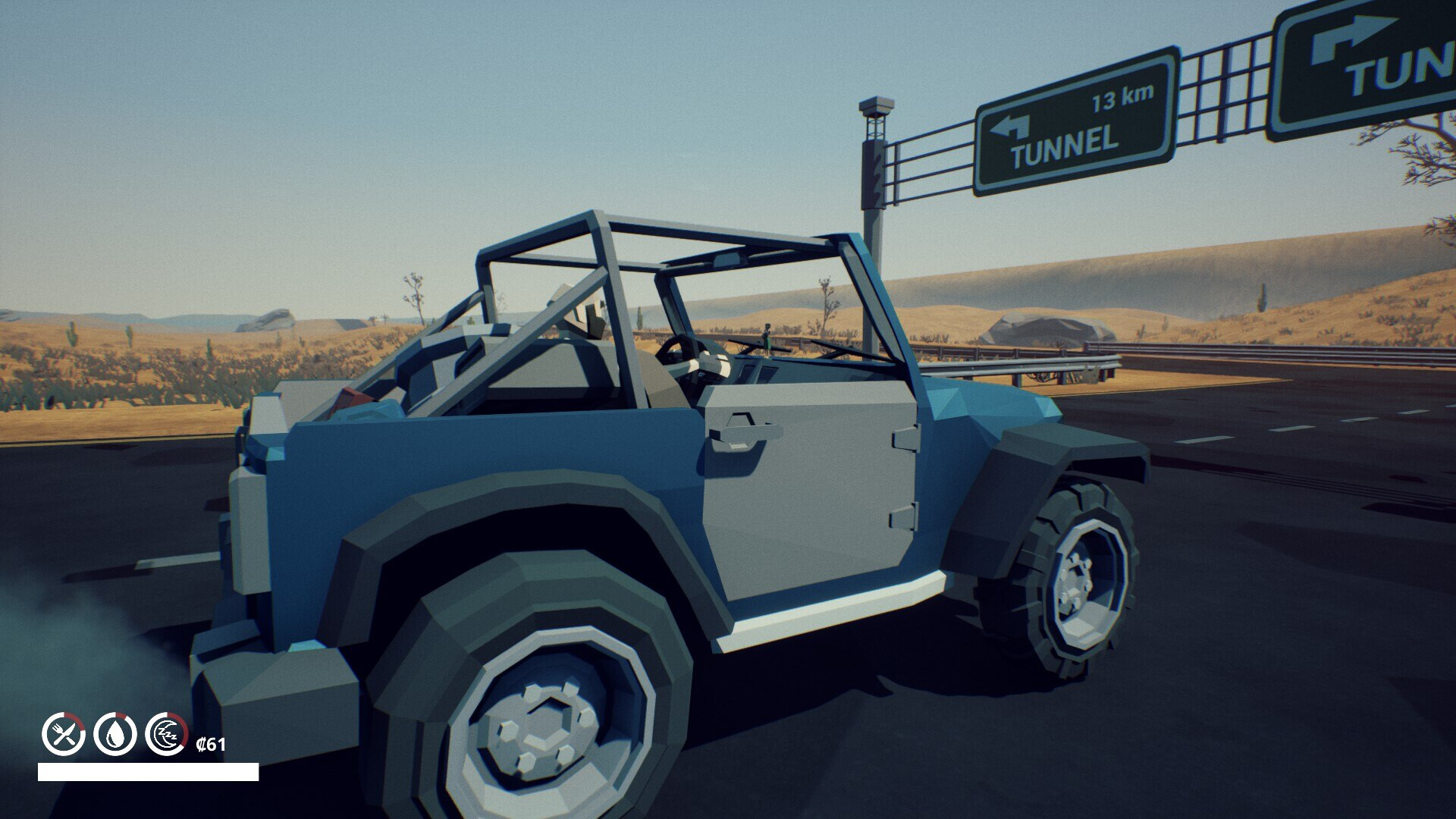 Under the Sand REDUX - a road trip simulator on Steam