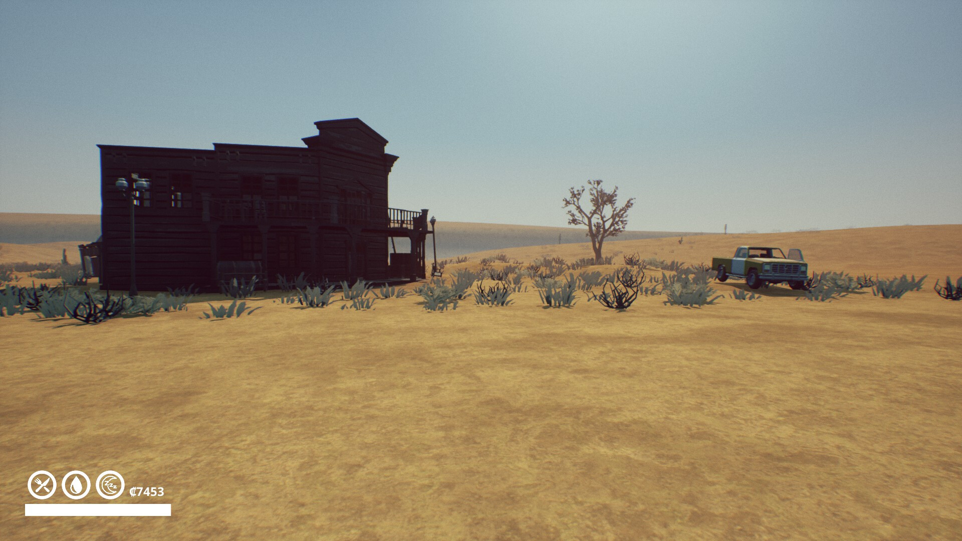 Under the Sand REDUX - a road trip simulator on Steam