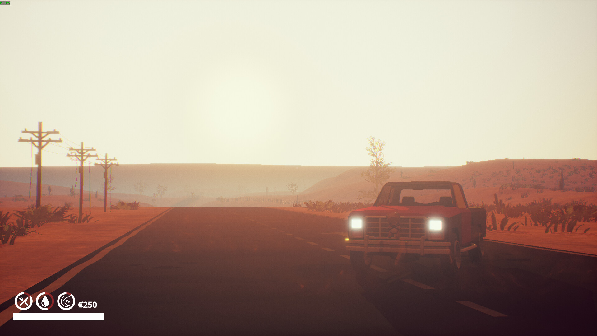 Under the Sand REDUX - a road trip simulator on Steam