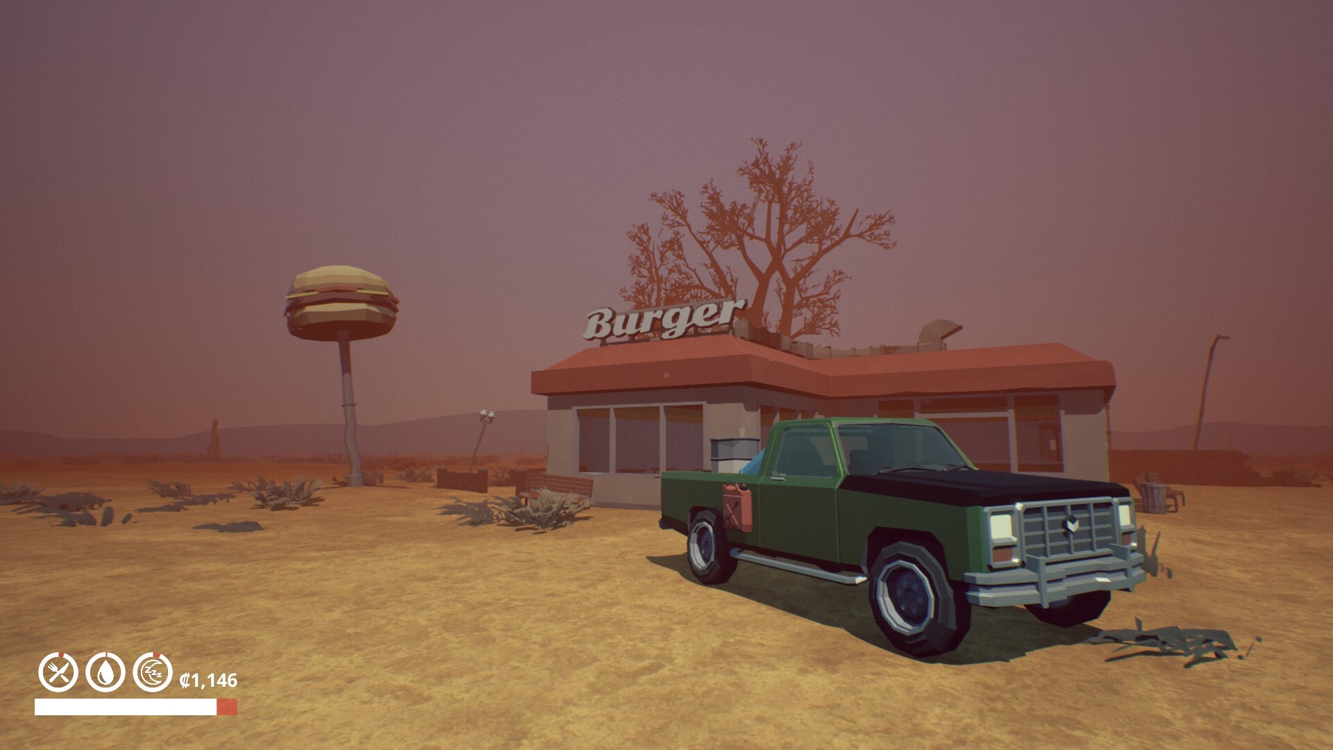 Under the Sand REDUX - a road trip simulator on Steam