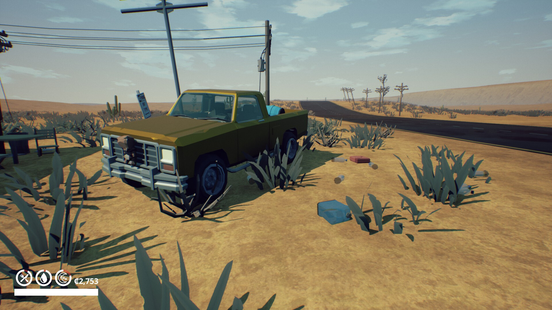 Under the Sand REDUX - a road trip simulator on Steam