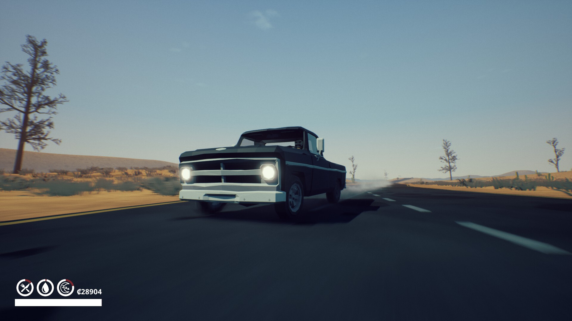 Under the Sand REDUX - a road trip simulator on Steam