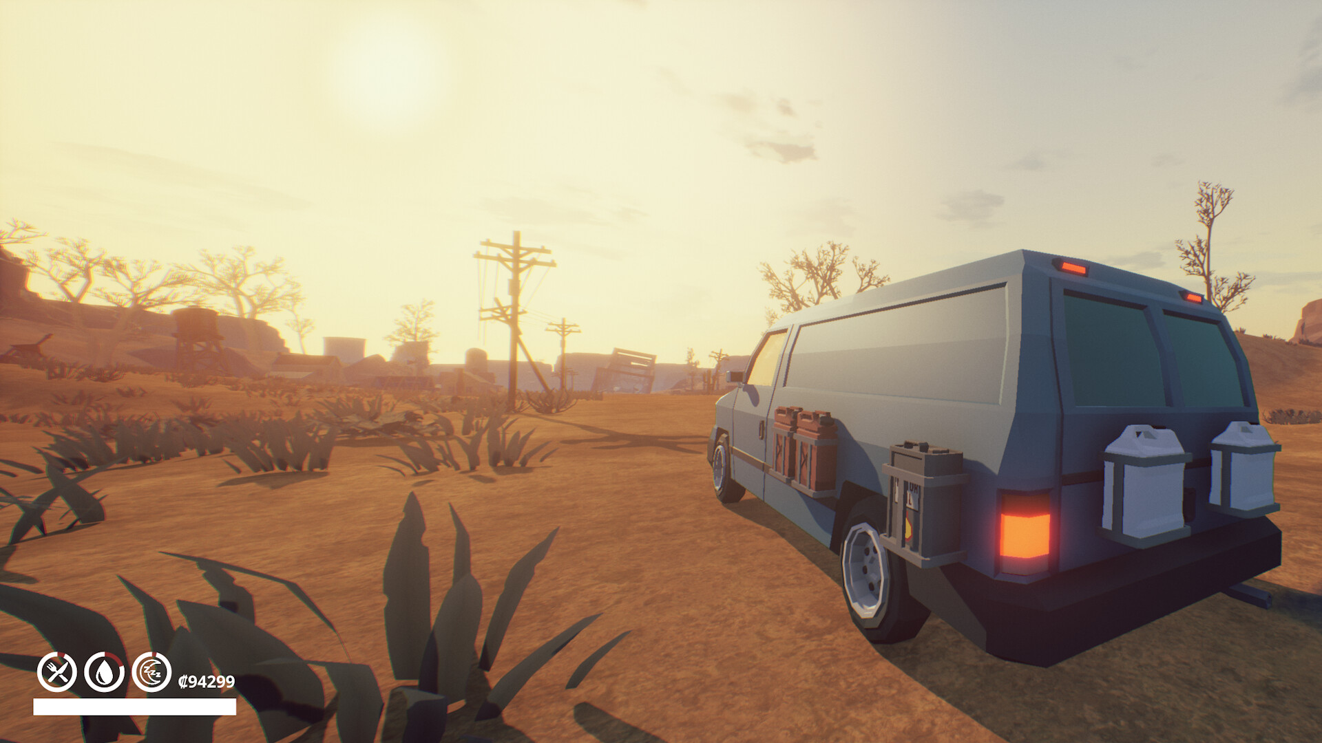 Under the Sand REDUX - a road trip simulator on Steam