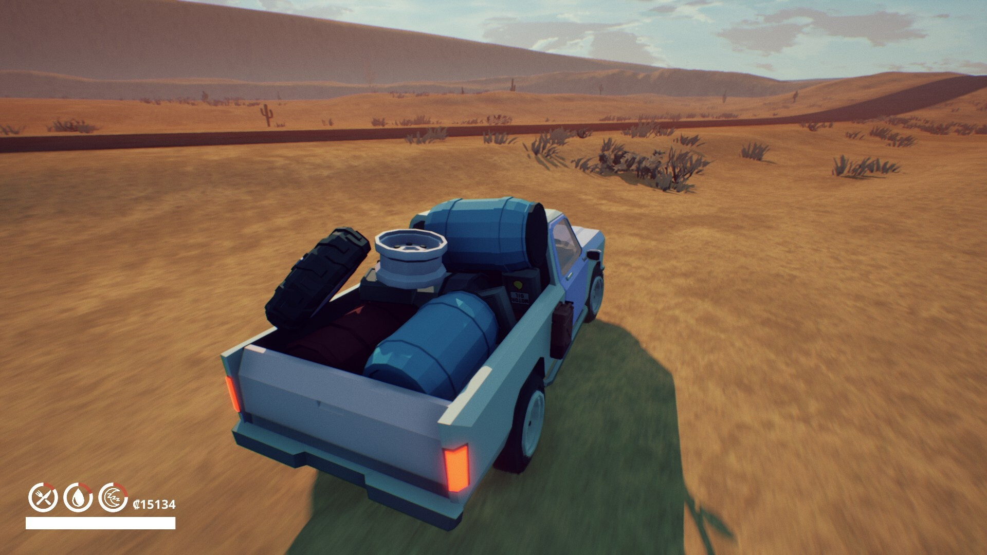 Under the Sand REDUX - a road trip simulator on Steam