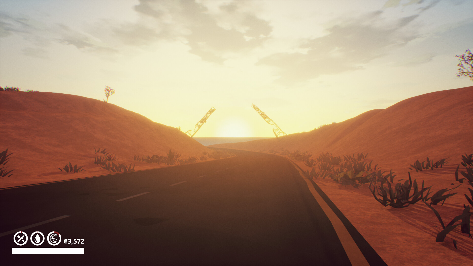 Under the Sand REDUX - a road trip simulator on Steam
