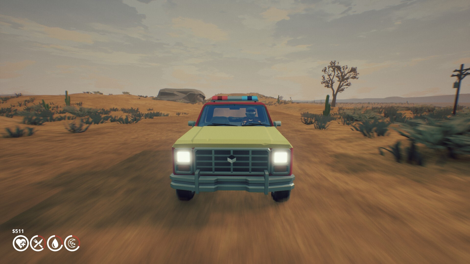 Under the Sand REDUX - a road trip simulator on Steam
