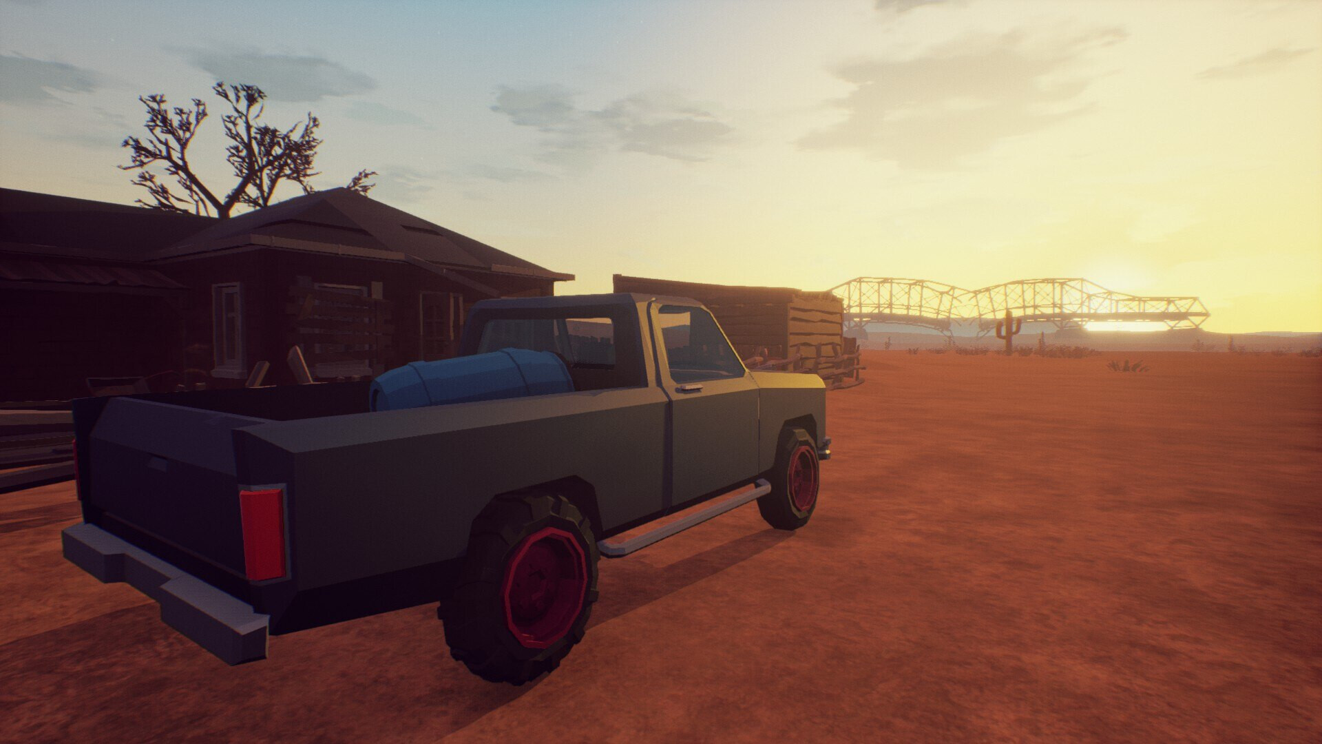 Under the Sand REDUX - a road trip simulator on Steam