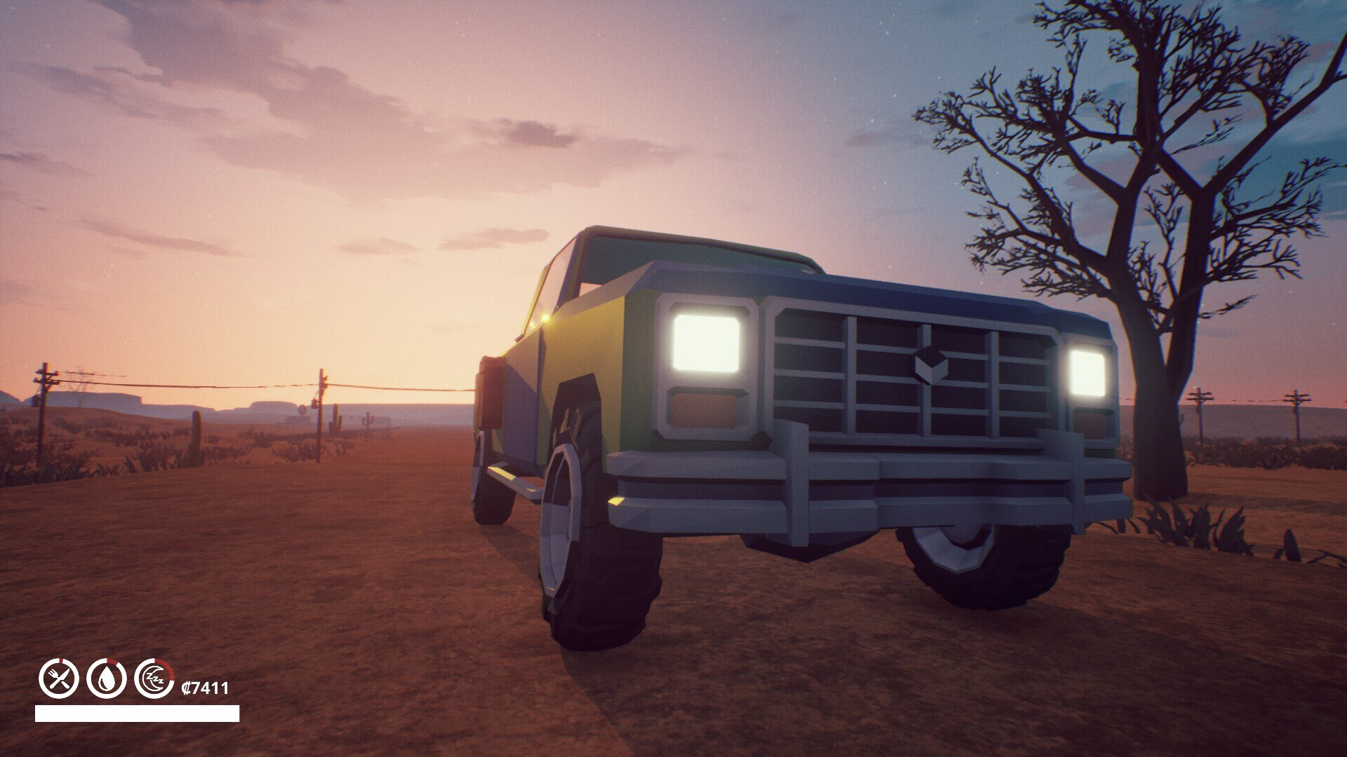 Under the Sand REDUX - a road trip simulator on Steam