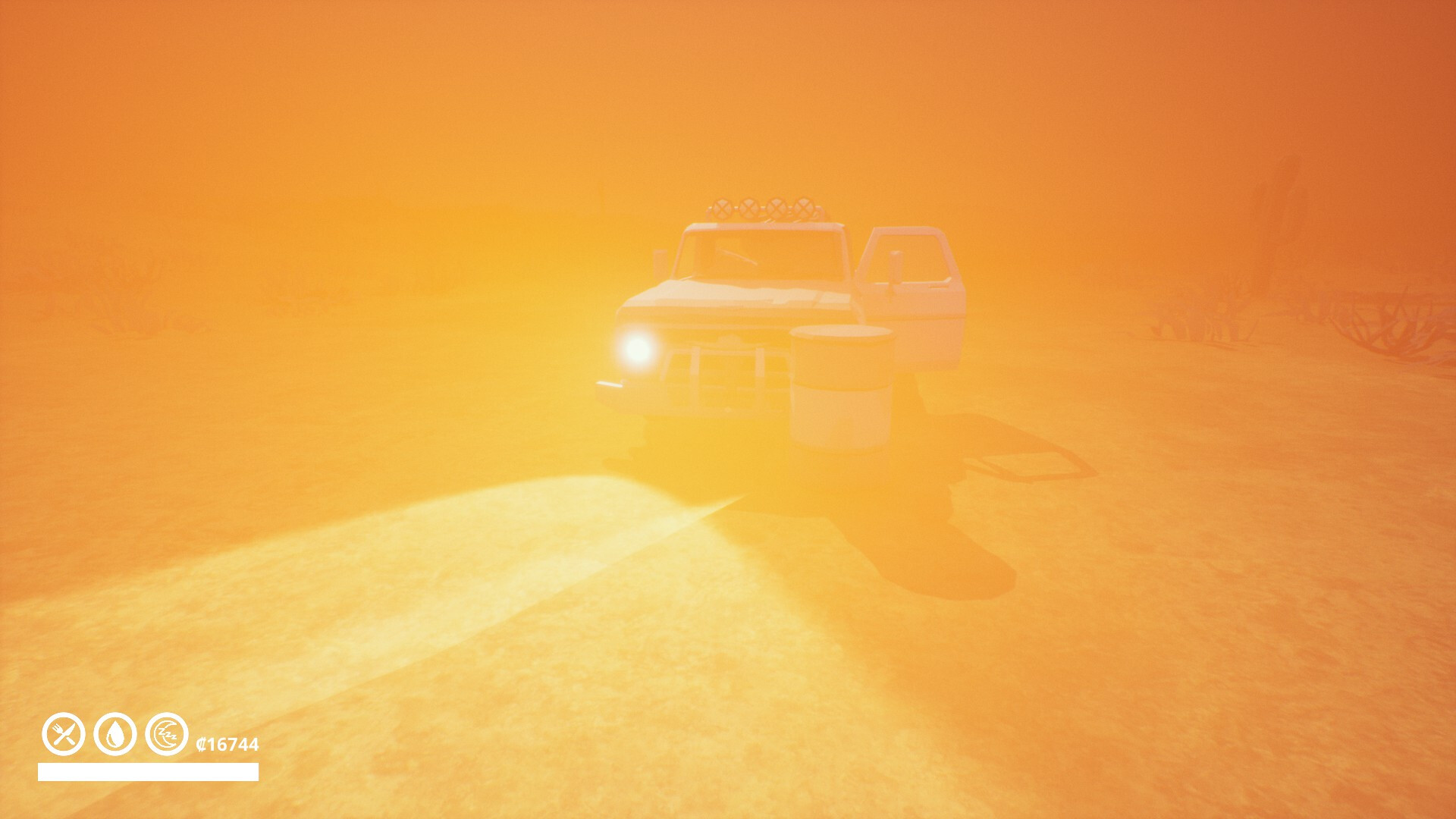 Under the Sand REDUX - a road trip simulator on Steam