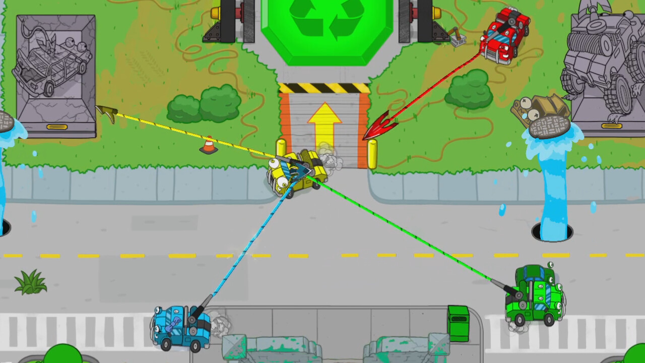 Carpoon on Steam
