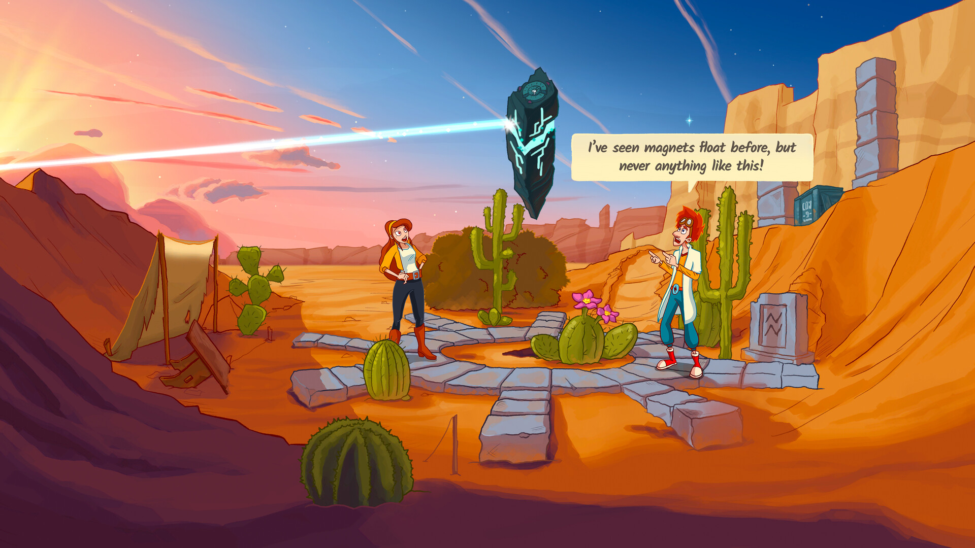 Elroy and the Aliens on Steam